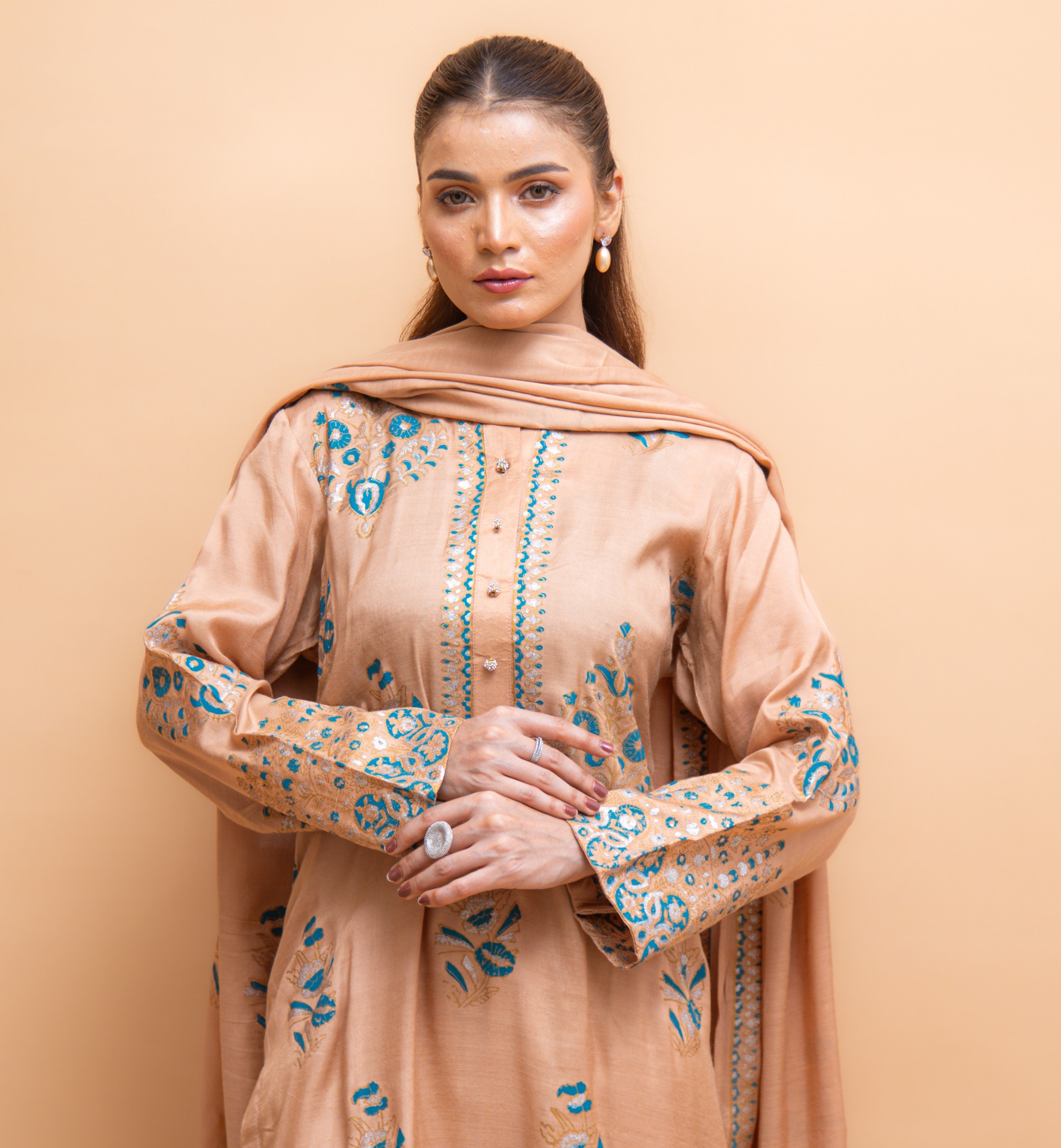 Summer 2025 | Unstitched Collection – Koonj Clothing